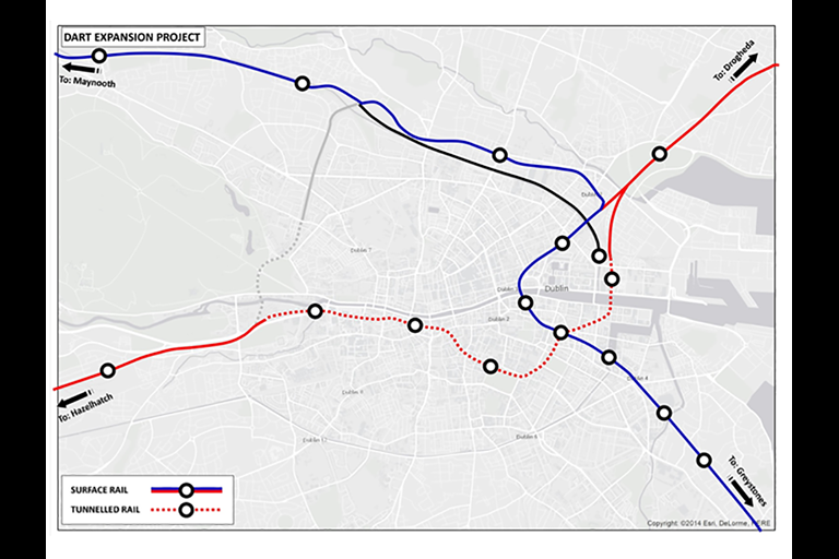DART Underground to be redesigned to reduce costs | News | Railway ...
